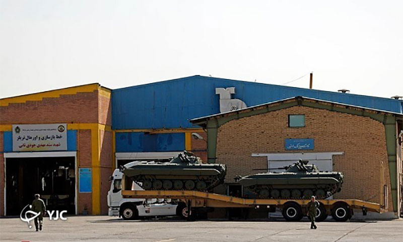 بازتاب – کیان و سلیمان؛ بال‌های قوای زرهی ایران در میدان‌های نبرد