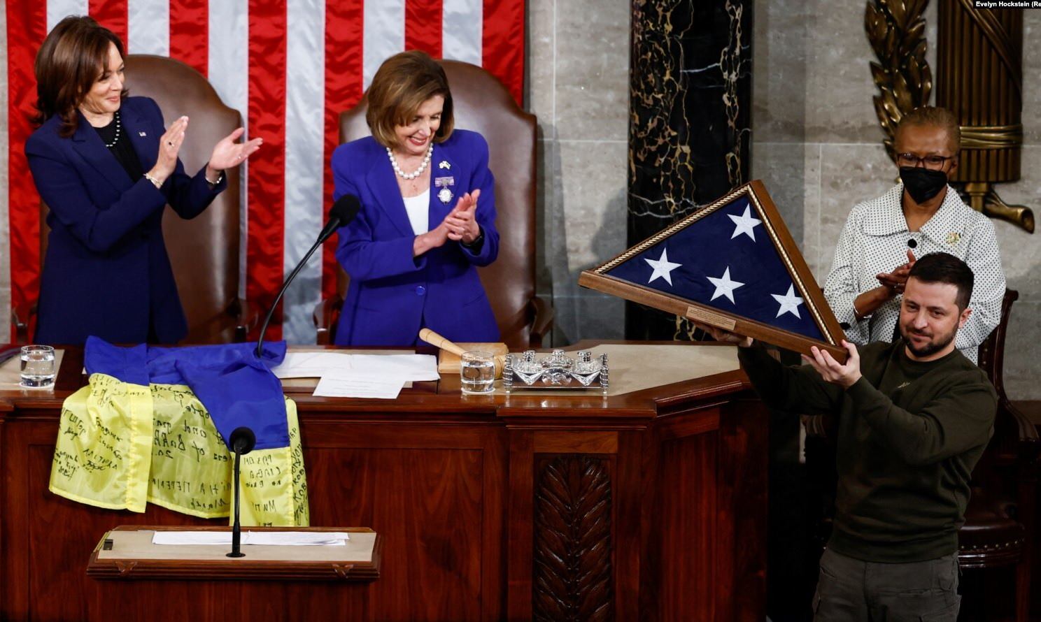 بازتاب – زلنسکی از روابط راهبردی با آمریکا چه می خواهد؟